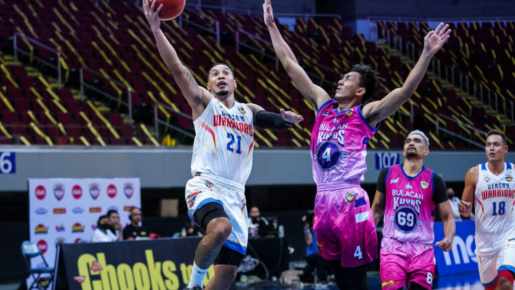 Also-ran GenSan spoils Bulacan's MPBL playoff bid, scores breakthrough win