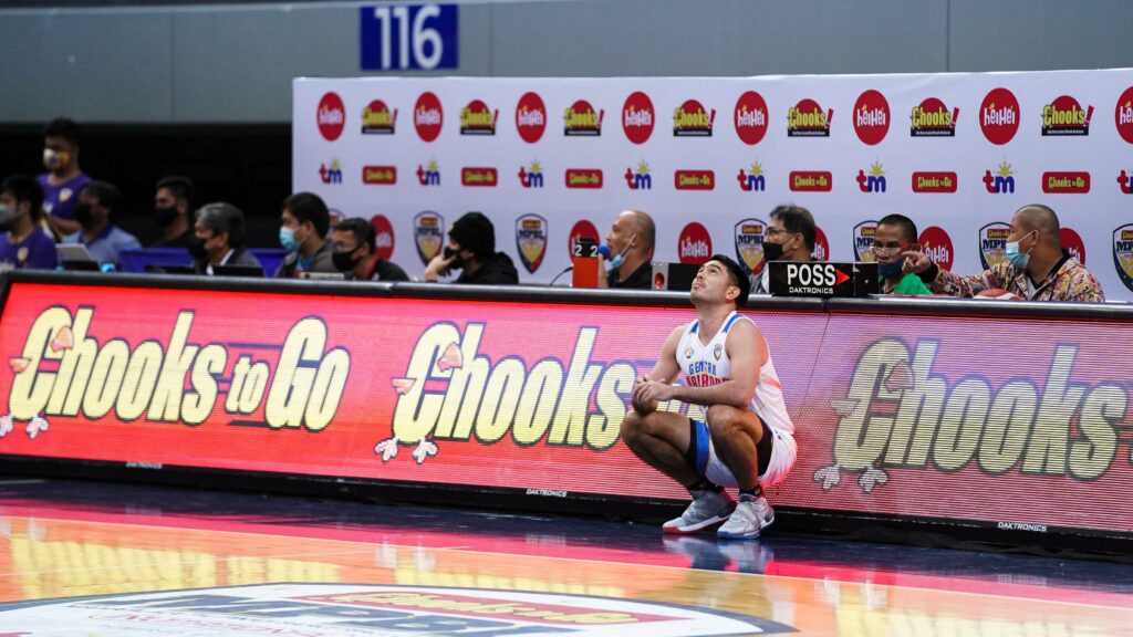 Gerald Anderson Bench