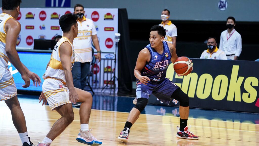 Mac Tallo leads Bicol bounce back win in MPBL