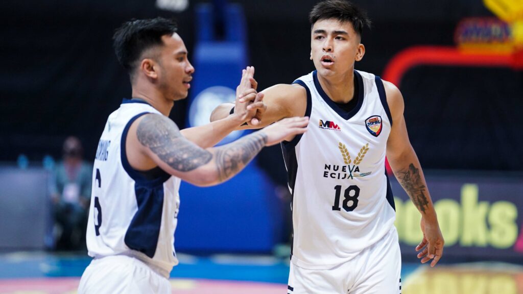 MPBL: Nueva Ecija gives Sumang double celebration in offensive showpiece vs Sarangani
