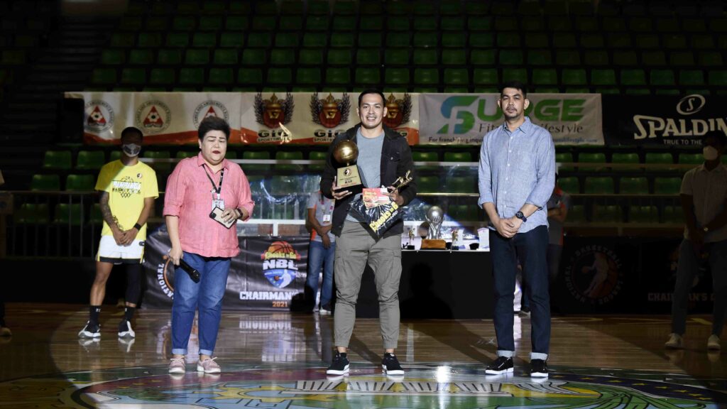 Biboy Enguio hailed as NBL MVP