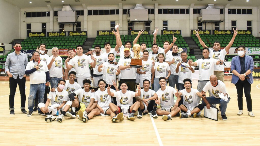Encho Serrano leads Pampanga to back-to-back NBL titles