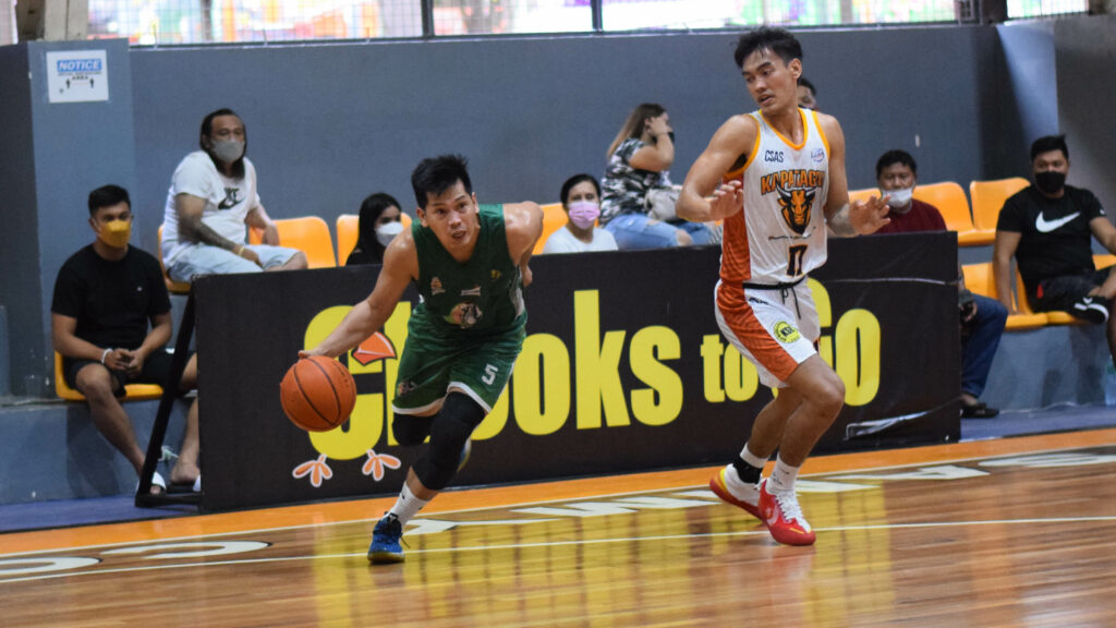 Roxas stops Kapatagan's streak, takes solo lead in VisMin