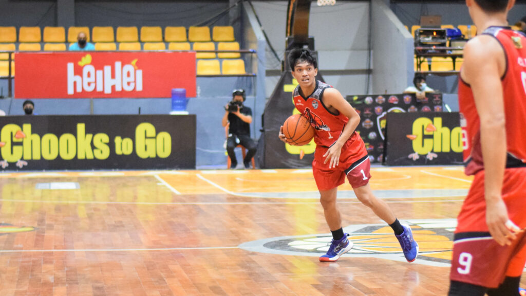 Jaybie Mantilla proves he belongs in big stage