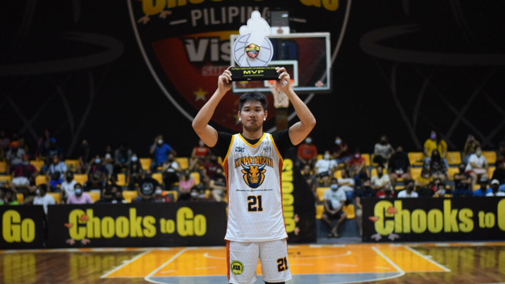 VisMin fetes Edrian Lao as Mindanao Challenge MVP
