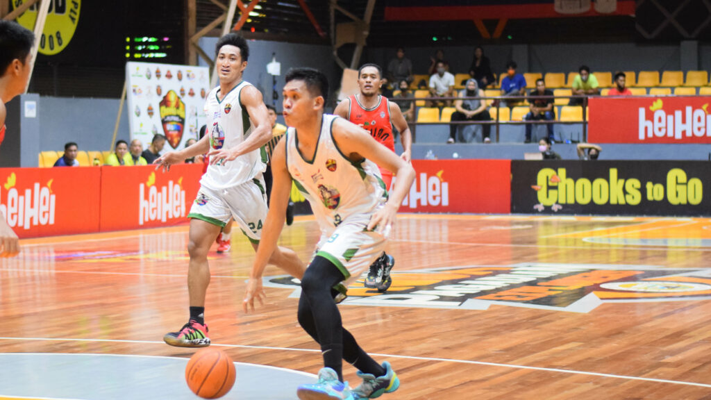 Abanto out to surpass Gimpayan's contributions in Roxas