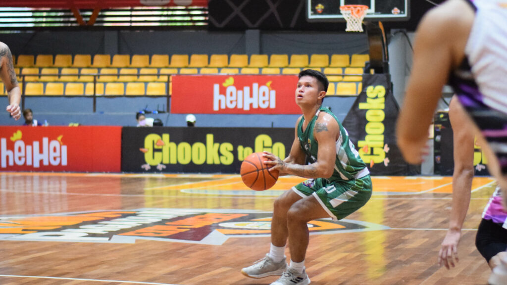 Kentoy Segura proves he can carry Roxas