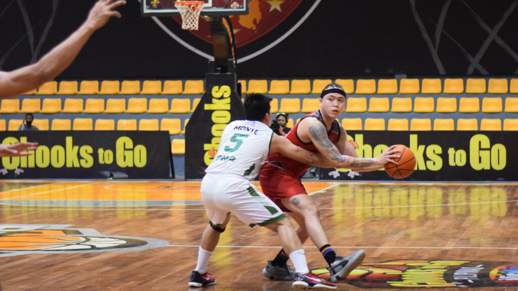 Jamon nails dagger as Zambo Sibugay boots out Roxas in VisMin QF