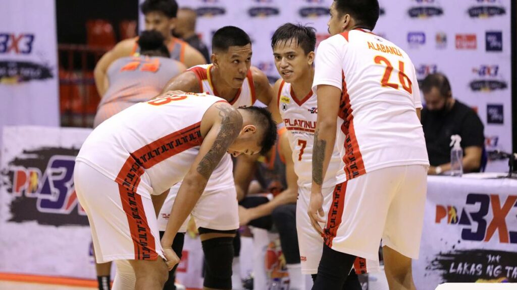 Platinum bounces back, ends PBA 3x3 leg 4 day 1 with 3-0 slate
