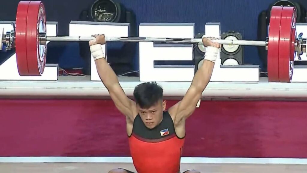 Fernando Agad finishes eighth in Weightlifting Worlds debut