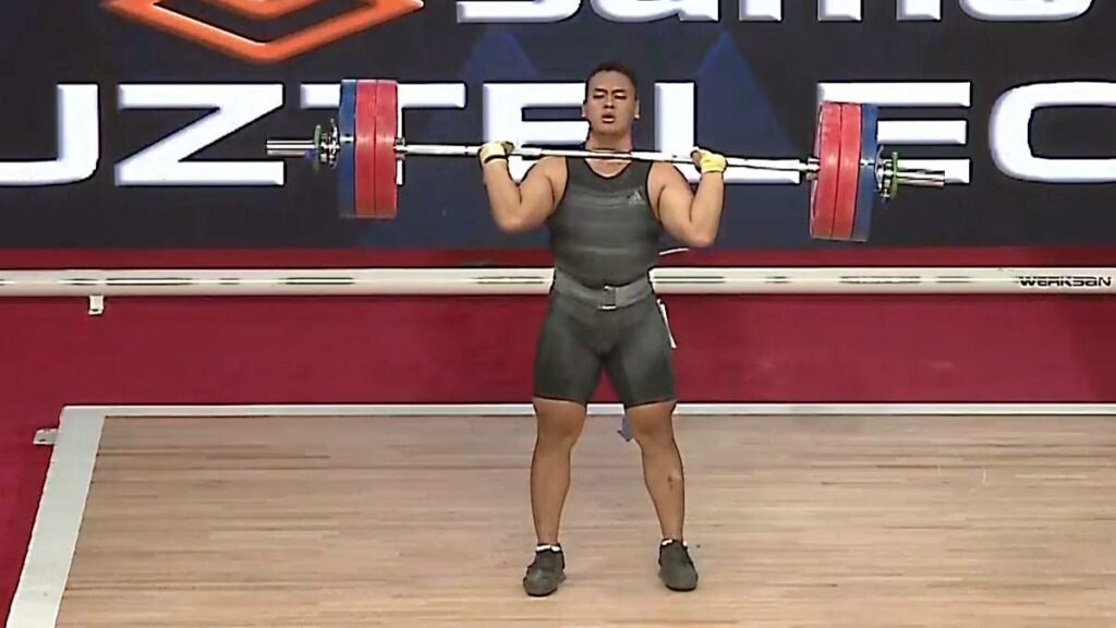 John Tabique's personal best ends at 28th in Weightlifting Worlds