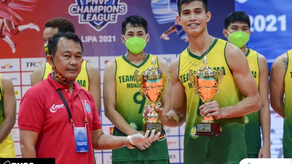 Dasma's Mark Calado hailed as PNVFCL MVP