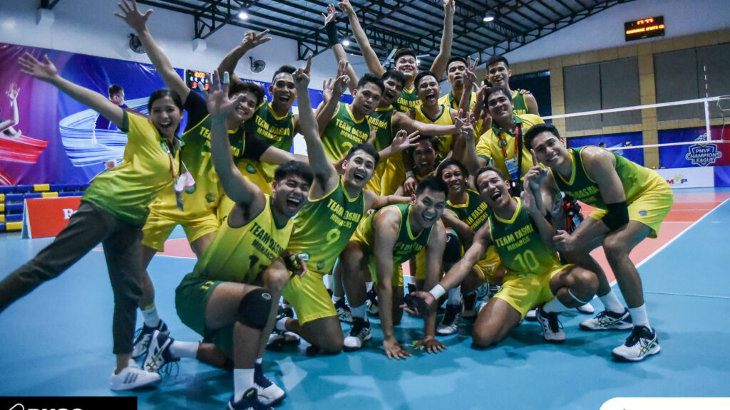 PNVF Champions League draws huge 17-team field for men's