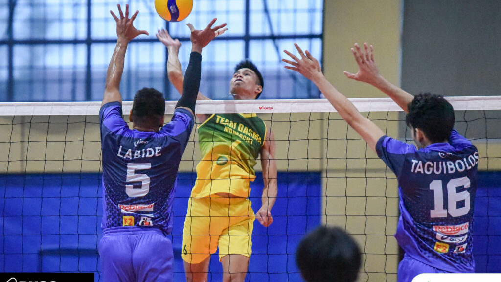 Mark Calado powers Dasma to PNVFCL Final showdown with Air Force