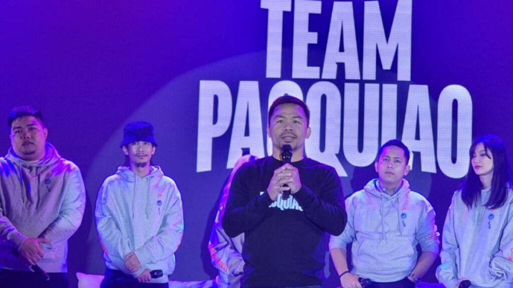 Manny Pacquiao puts up esports team
