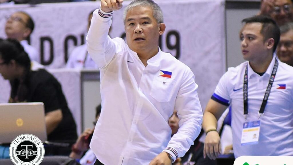 Chot Reyes takes over Gilas program