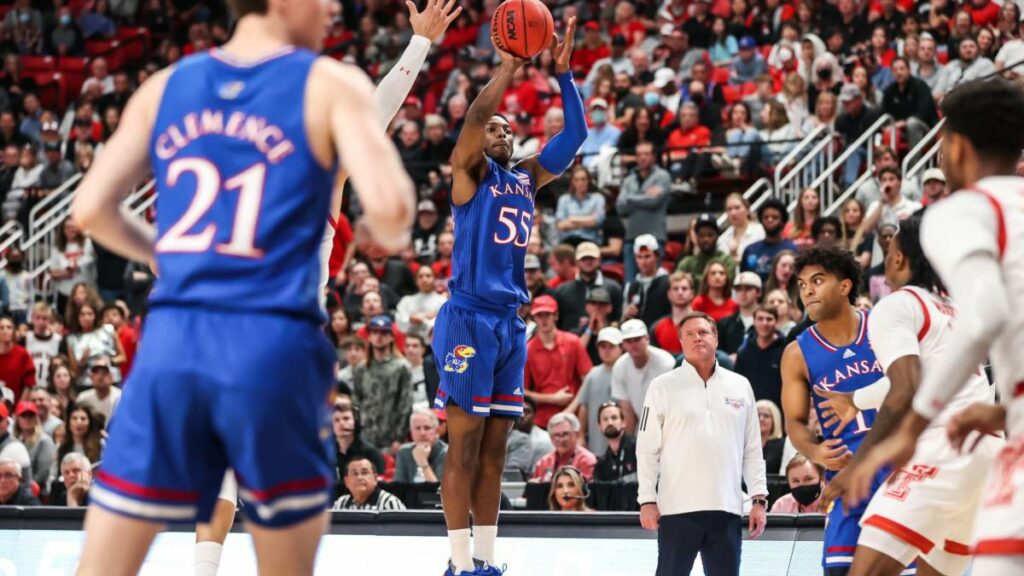 Remy Martin limited as Kansas falls to Texas Tech in Big 12 play