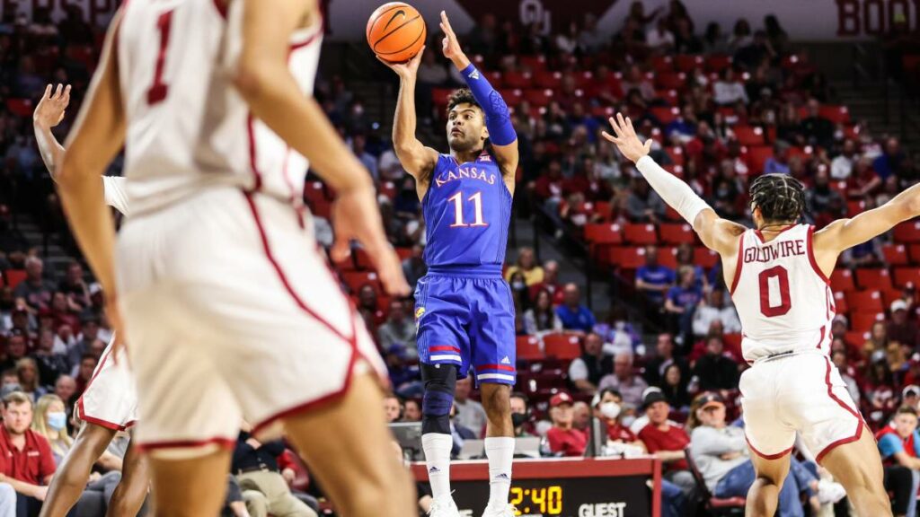 Remy Martin limited as Kansas survives Oklahoma in Big 12 clash