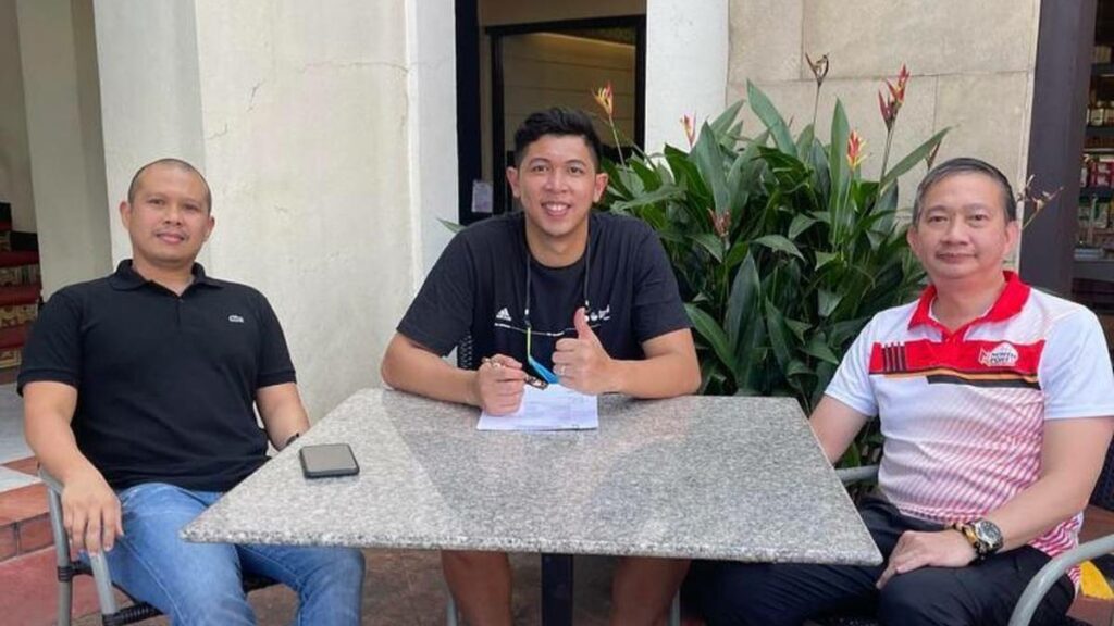 Kevin Ferrer signs two-year extension with NorthPort