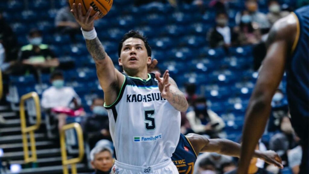 Brickman guides Kaohsiung to seventh win in T1