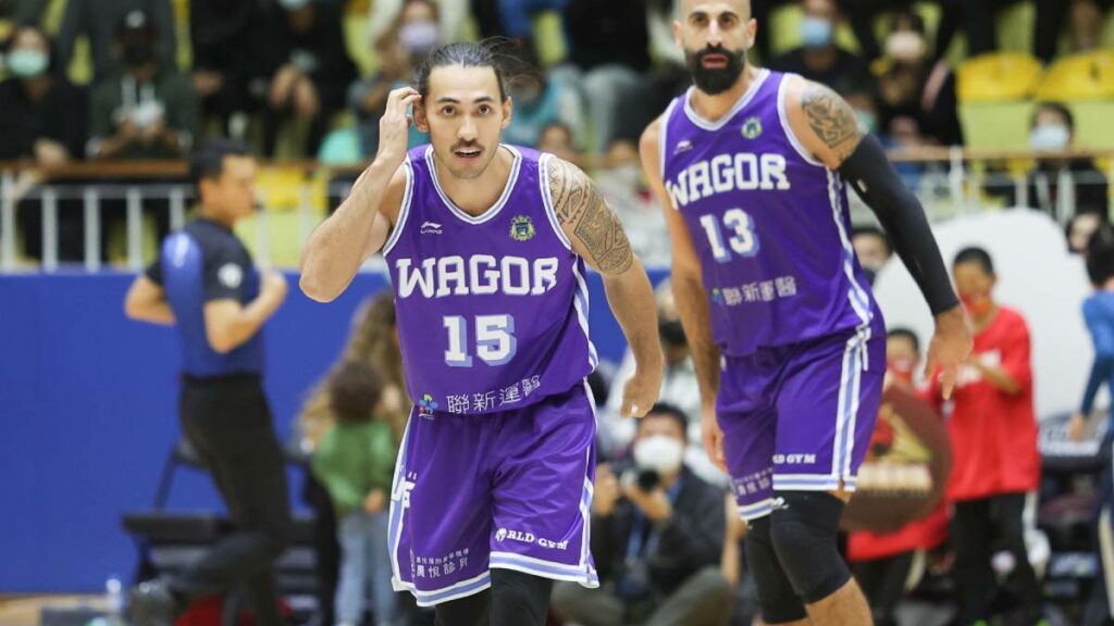 T1: Heading fires five treys as Taichung streak snapped by New Taipei