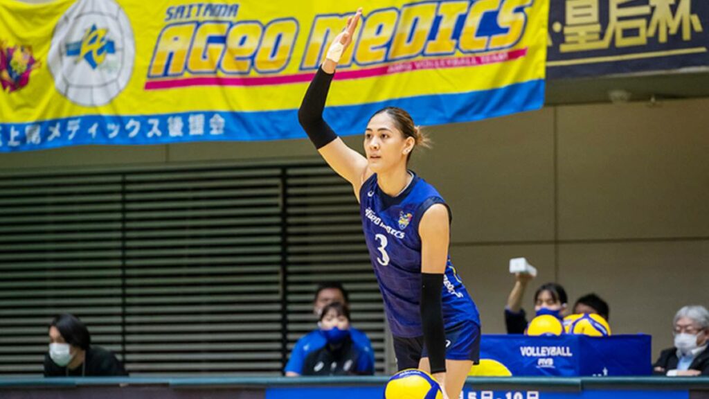 Jaja Santiago signs with JT Marvelous