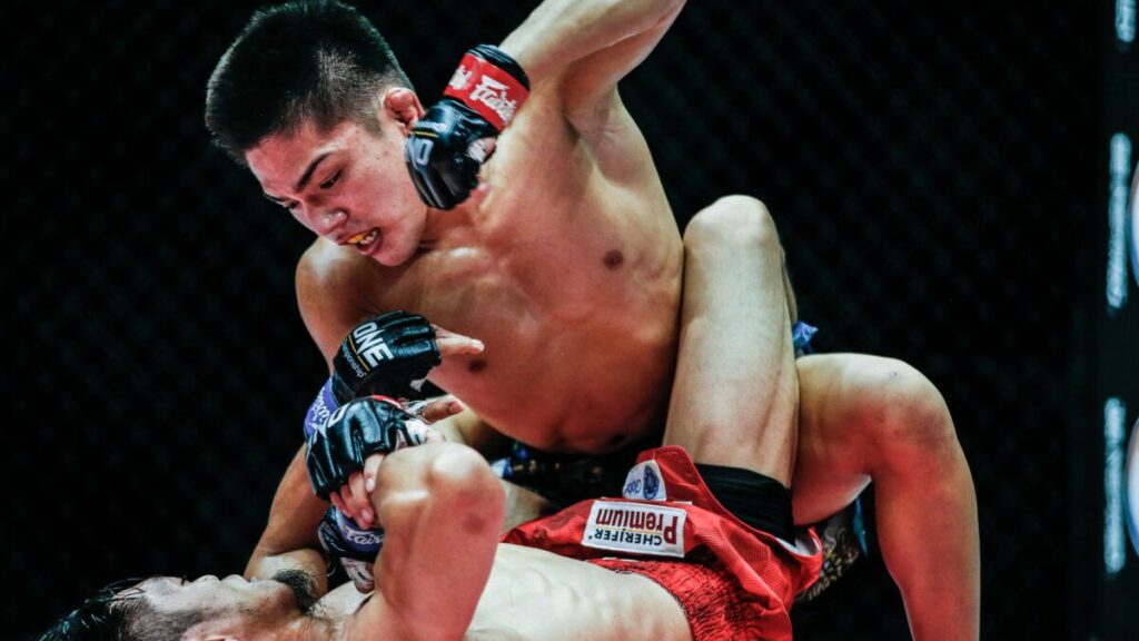 Minowa believes he showed Brooks the blueprint in defeating Adiwang