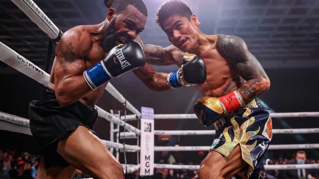 Magsayo vows to be a fighting champion