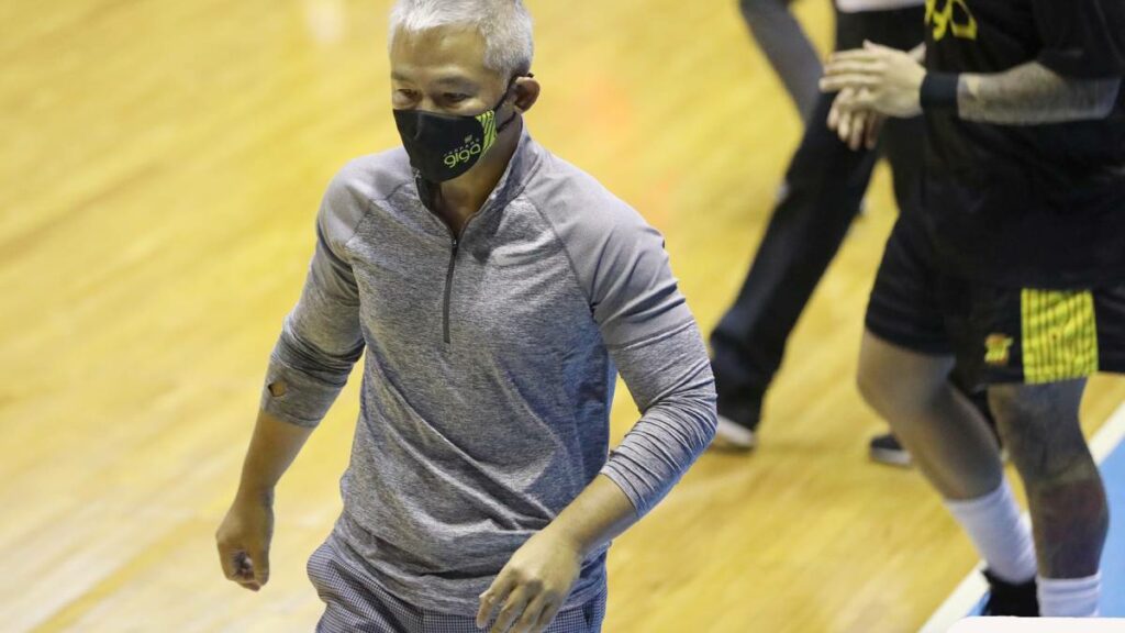 Surviving TNT's killer slate, Chot Reyes now focuses on getting young ...