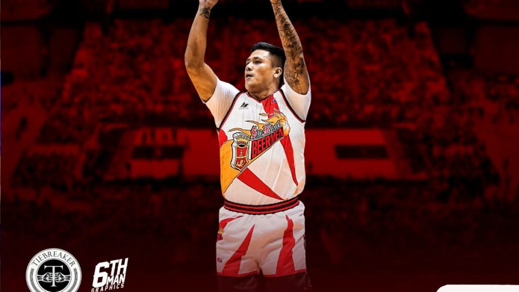 Jericho Cruz plays last game with NLEX, set to sign with SMB