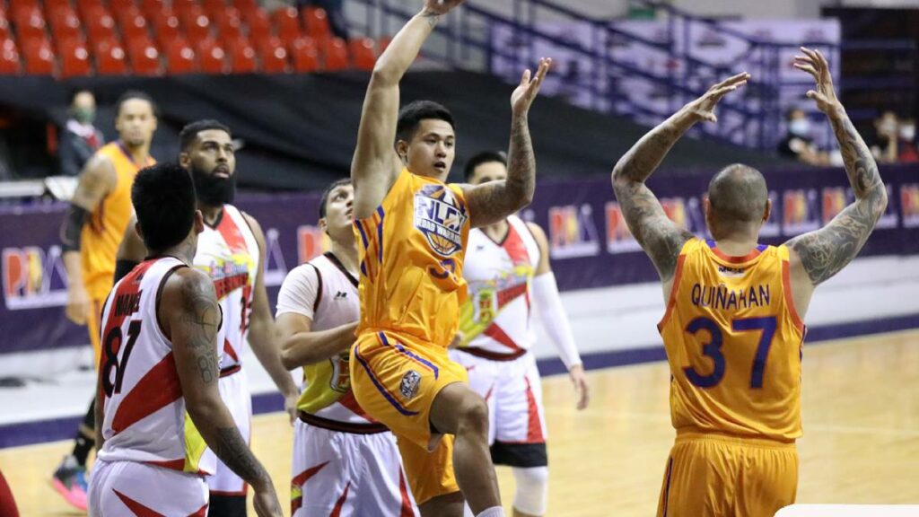 Has Jericho Cruz played his penultimate game for NLEX?