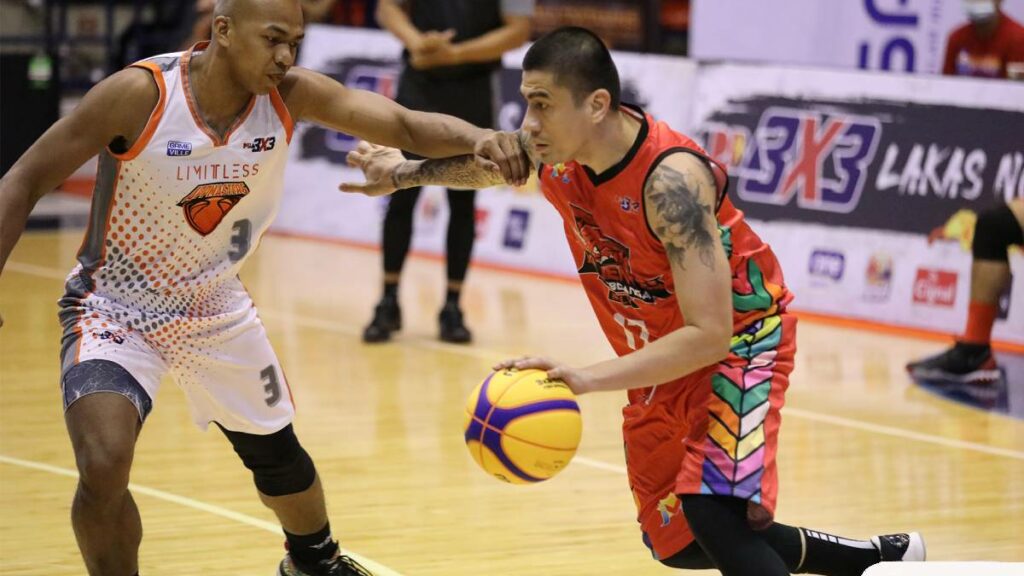 Zamboanga Valientes take leave of absence for PBA 3x3 second conference