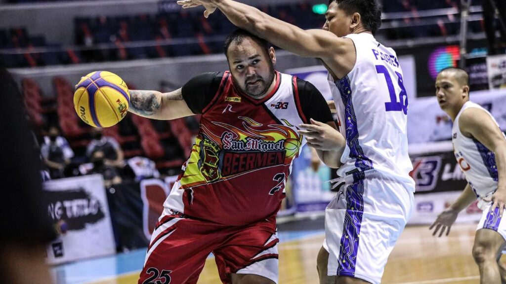 TNT to go through SMB, Sista in PBA 3x3 Leg 2