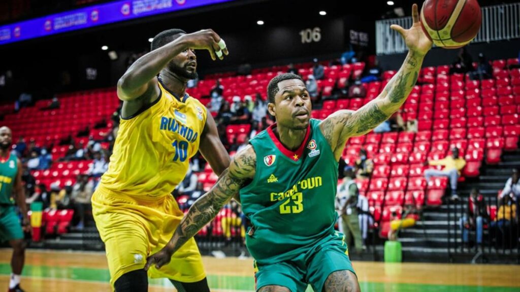 FIBA WC: Mbala anchors Cameroon to bounce back win vs Rwanda