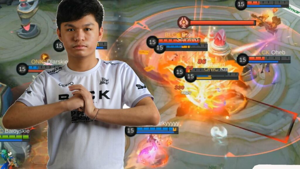 Kevier overcomes early jitters in gallant stand vs ONIC