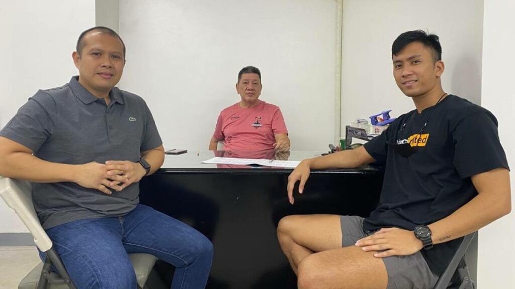 Blackwater inks Rey Suerte to two-year deal