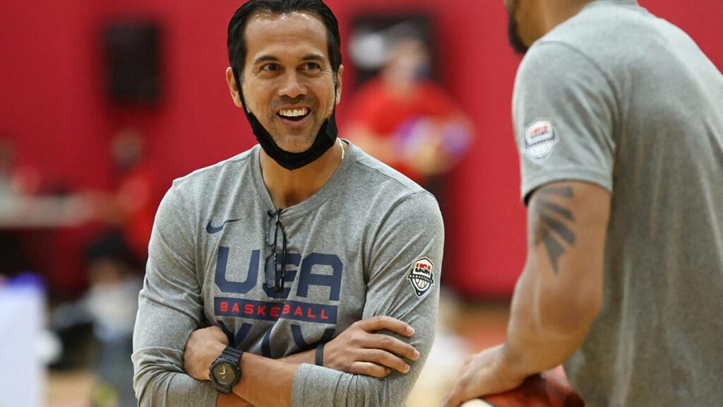 Spoelstra can't wait for Team USA to see Manila come FIBAWC