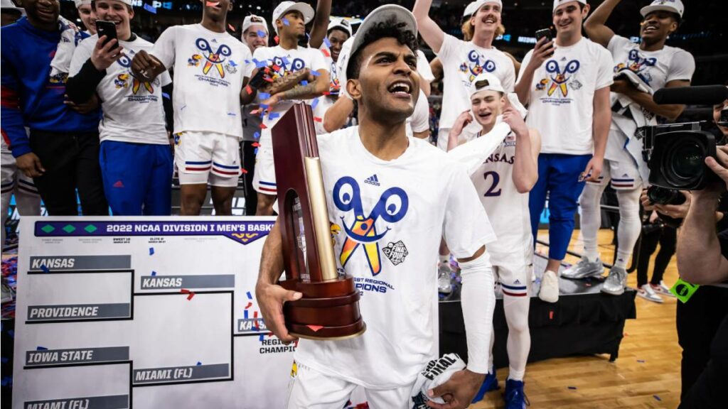 Remy Martin hailed as Midwest Regional MVP as Kansas advances to Final Four