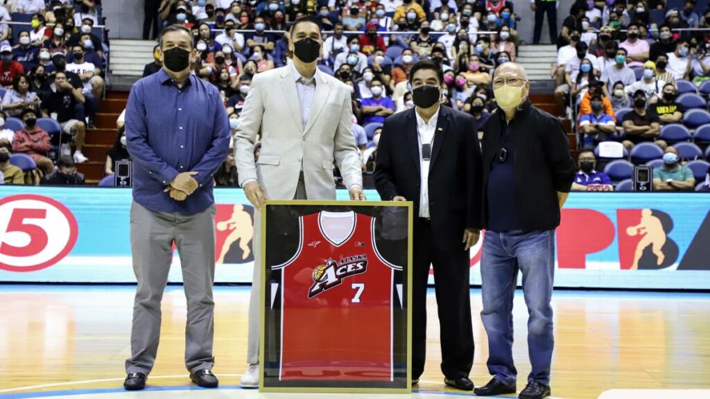 Sonny Thoss to Alaska: 'We don't have to leave sad but with our heads ...