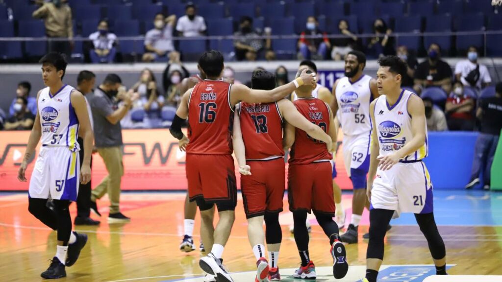PBA: Ebona snaps Blackwater's historic 29-game skid, stuns Magnolia