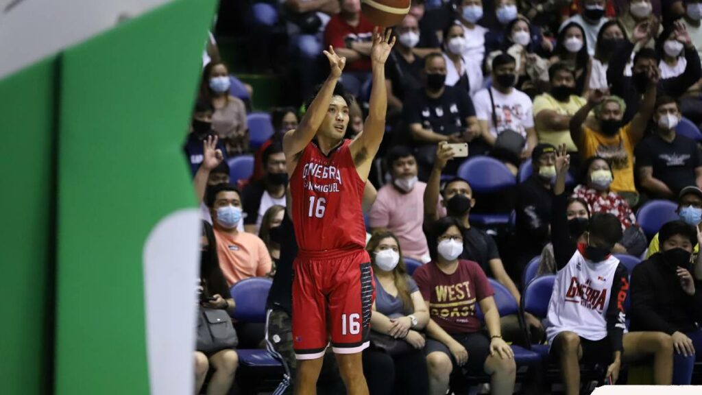 PBA: Jeff Chan provides spark vs ROS as Ginebra ends elims on high note
