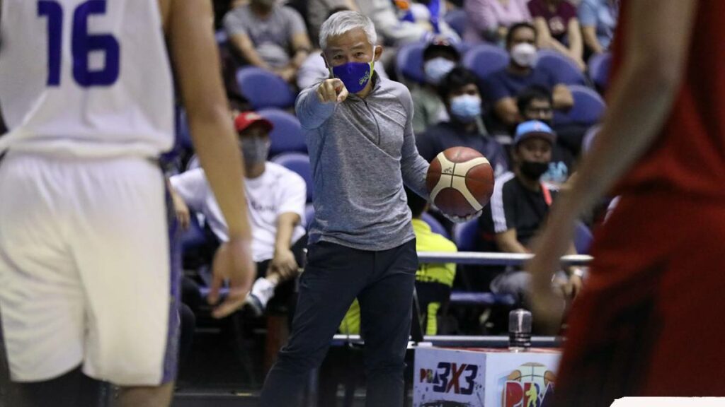 Chot Reyes downplays argument with Mikey Williams: 'A normal part of ...