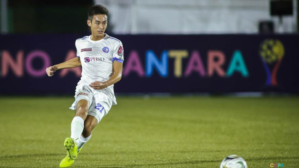 After breakout AFF U23 campaign, Sandro Reyes targets SEA Games success