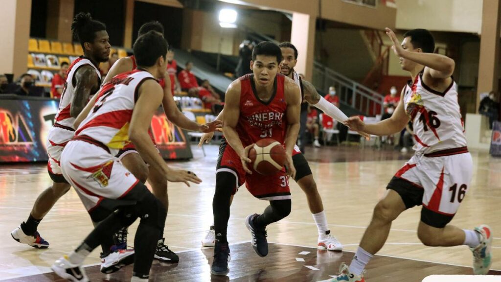 Ginebra activates Aljon Mariano, places Maurice Shaw in UFA list