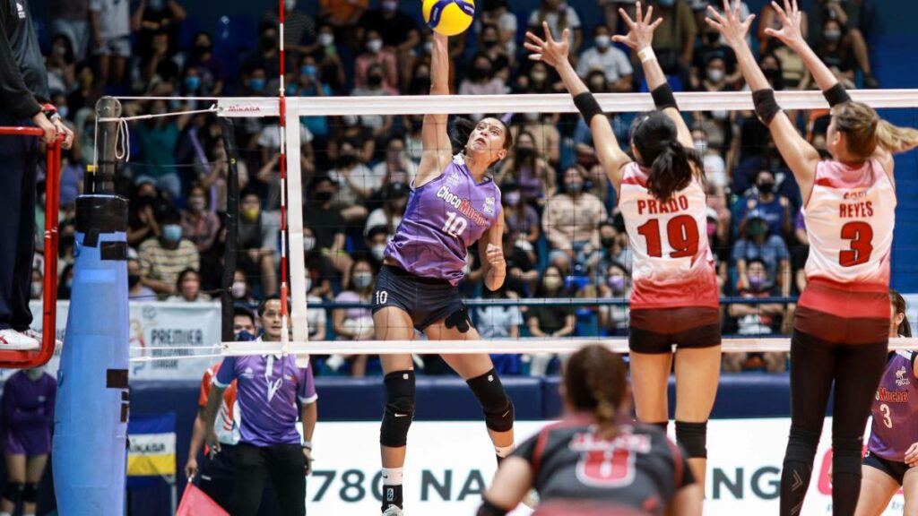 PVL: Tolentino, Molde, Ogunsanya deliver vs PLDT as Choco Mucho punches ...