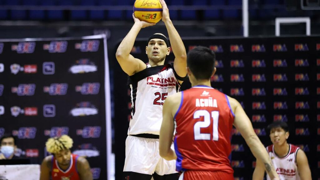 Platinum's Matt Salem sticks to silver linings after tearing ACL