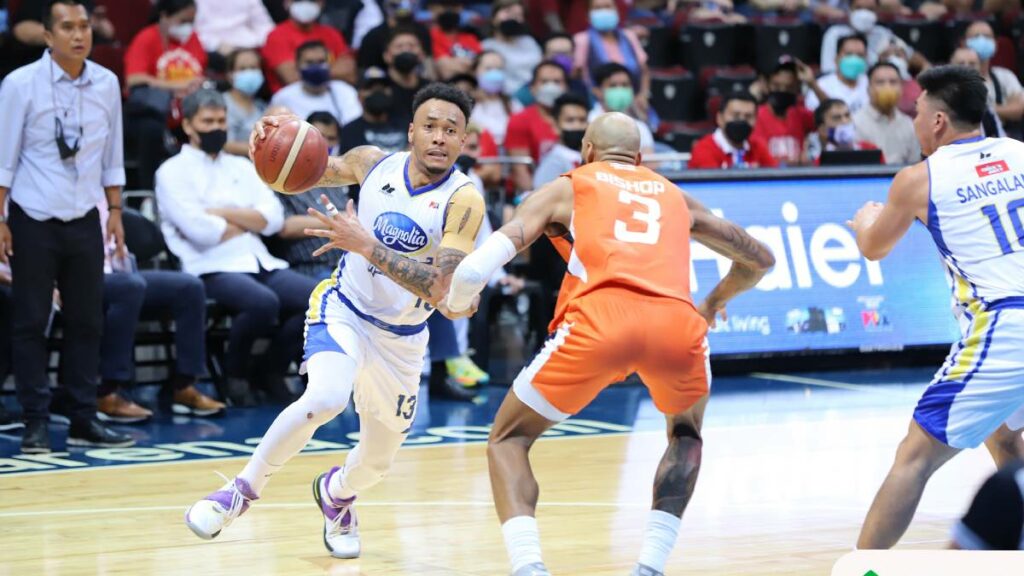 PBA: Abueva returns as Magnolia limits Meralco in semis opener