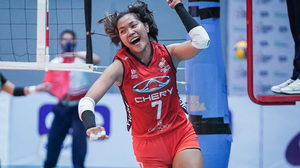 PVL: Chery Tiggo finally gets first win, sends Army to the brink