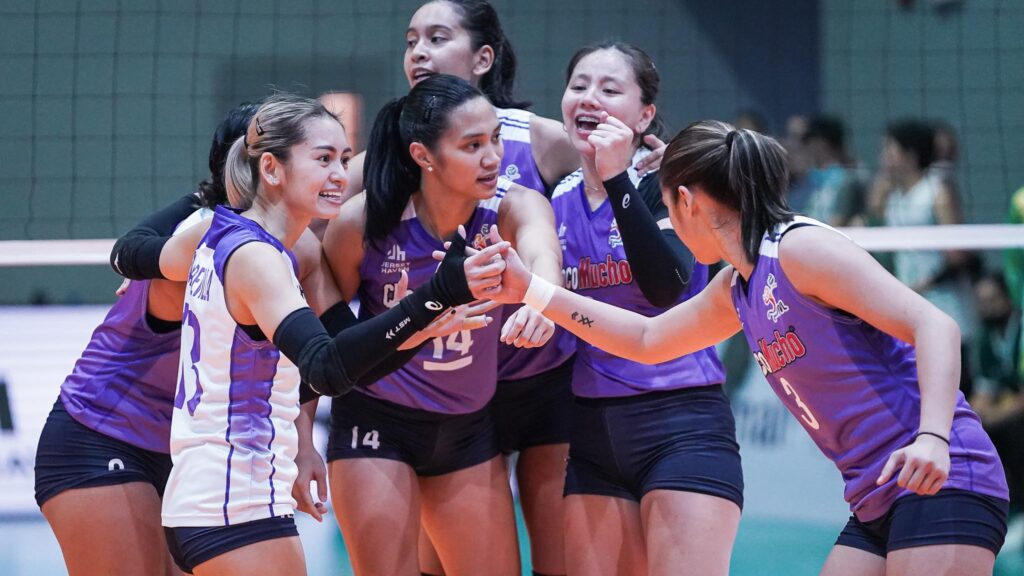 Des Cheng says bubble training was crucial in transition to Choco Mucho