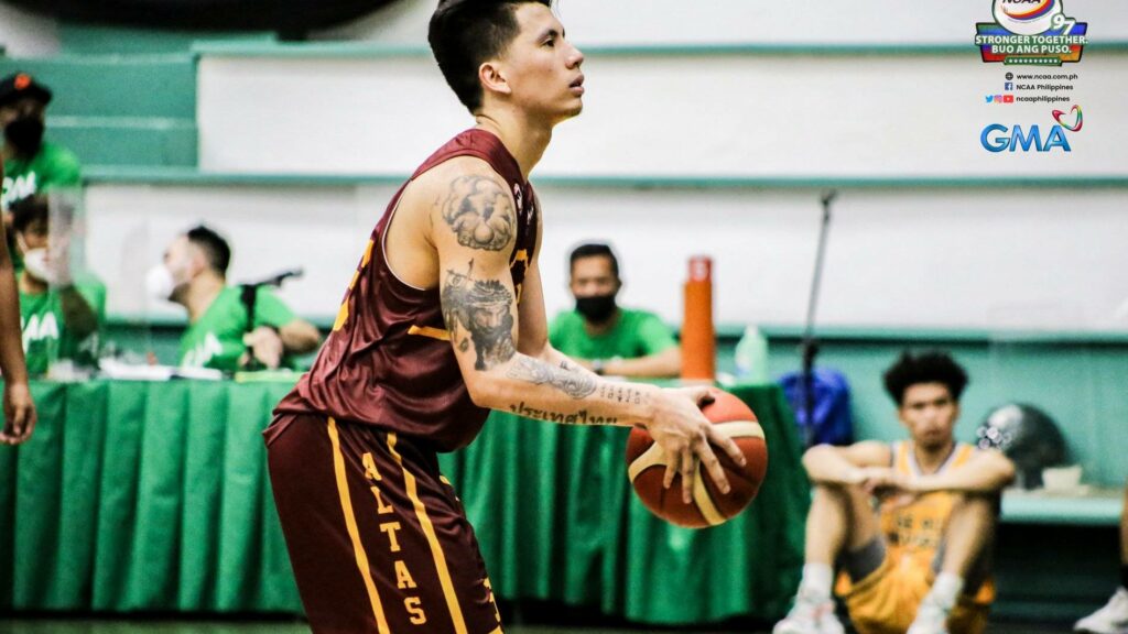 NCAA 97: Ex-Heavy Bomber Aurin torments JRU, leads Perps to first win